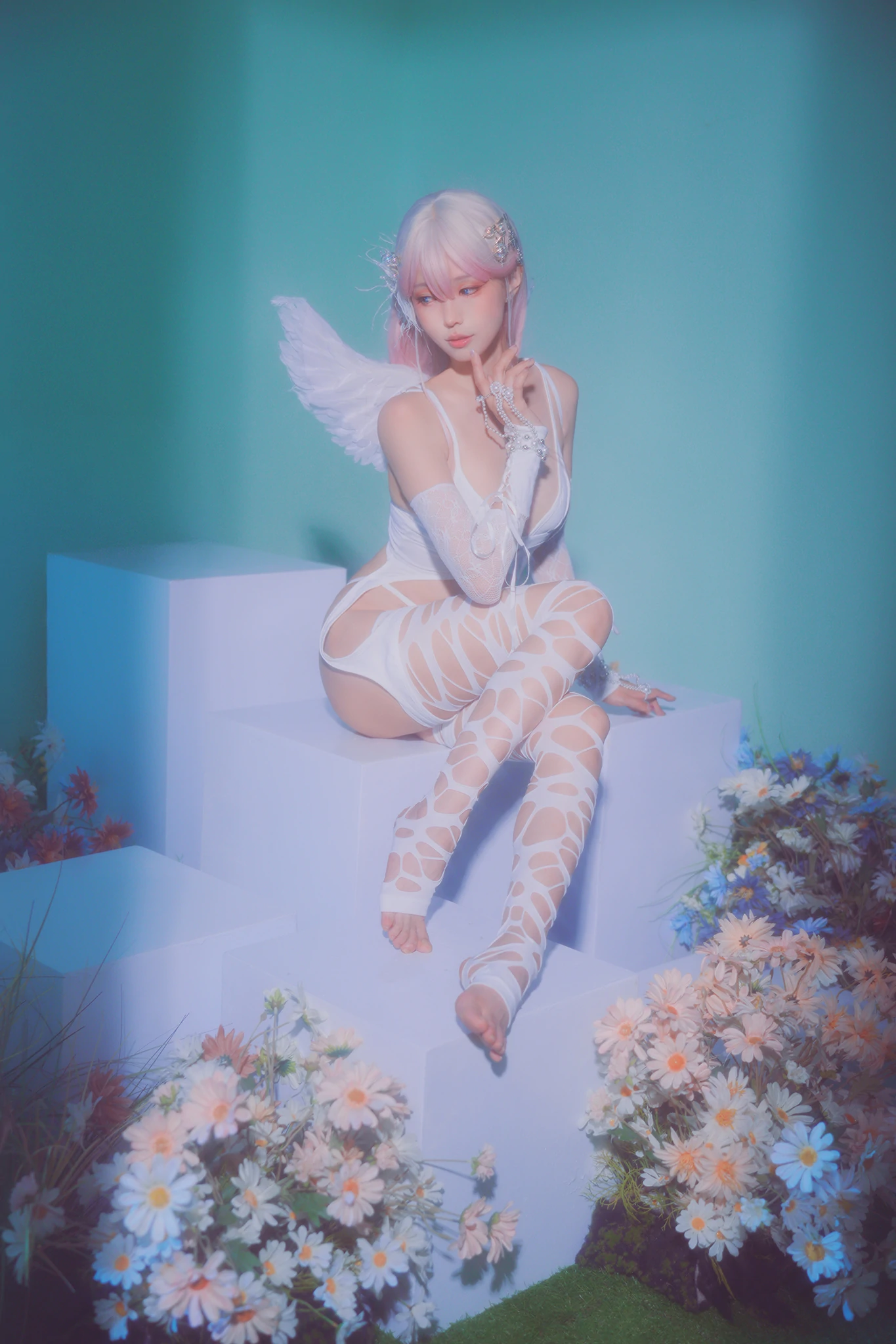 Ely_eee(ElyEE子) – 24年10月订阅 Plant Angel植天使 [36P] - 绅士集册